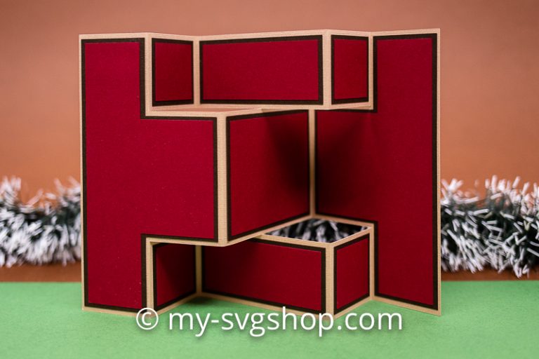 Basic Card #01 – SVG / DXF / PDF – My SVGshop