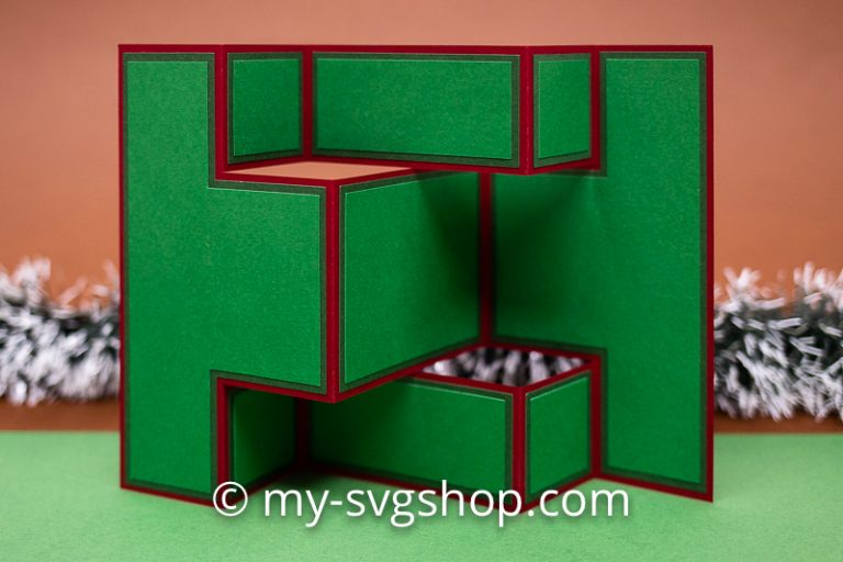 Basic Card #01 – SVG / DXF / PDF – My SVGshop