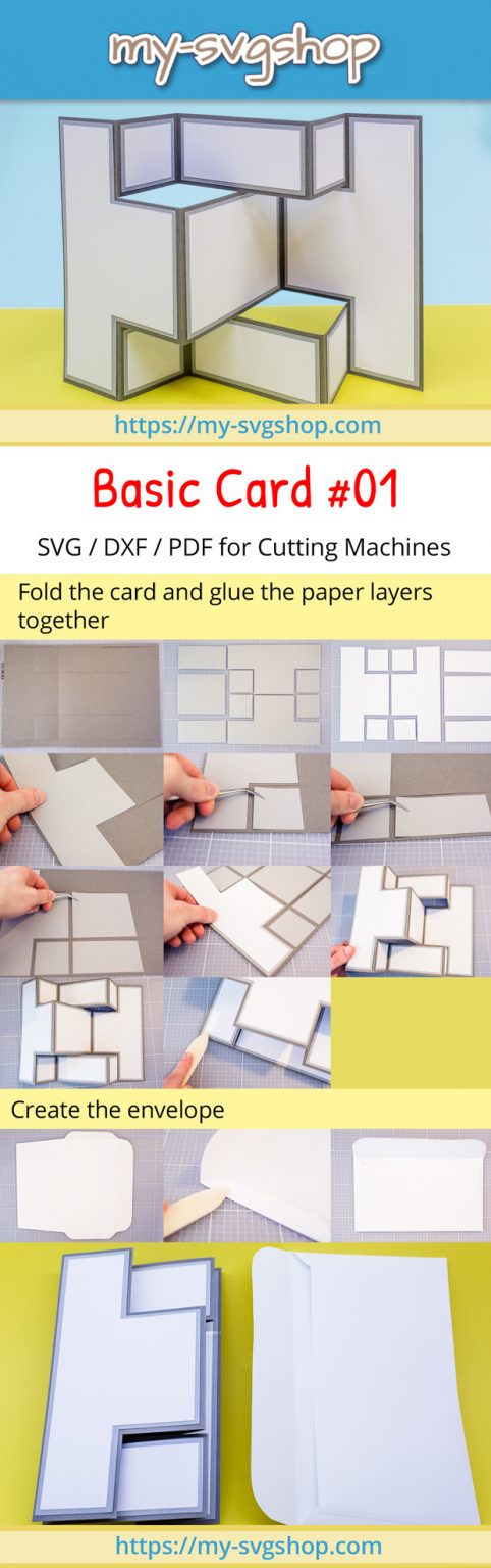 Basic Card #01 – SVG / DXF / PDF – My SVGshop