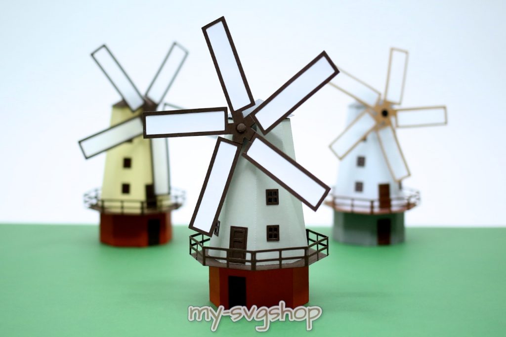 Windmill – SVG / DXF / PDF – My SVGshop